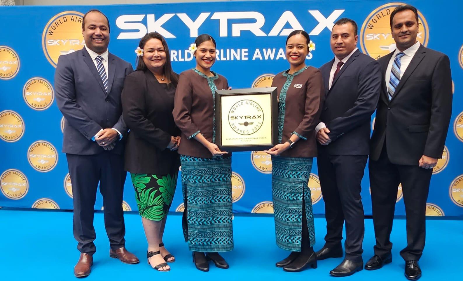 National carrier wins big in Paris - The Fiji Times