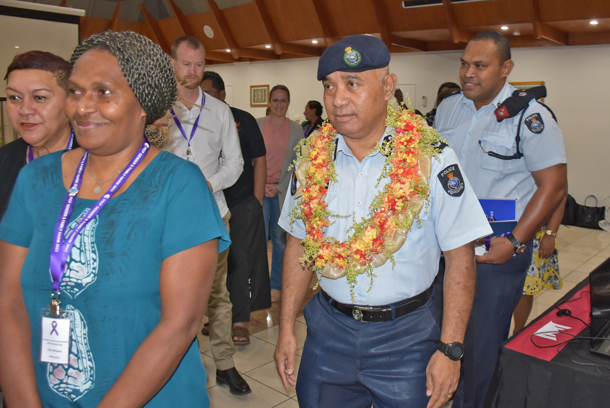 Acting Police Commissioner opens Family Harm workshop in Nadi - The ...