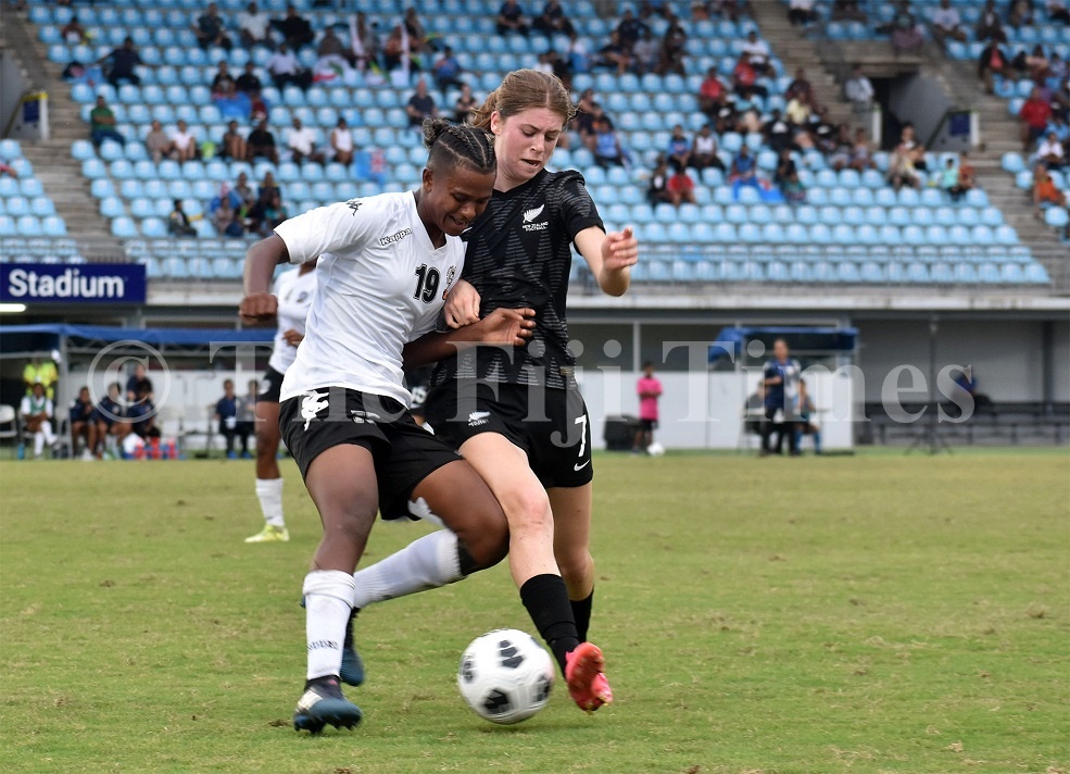 Fiji falls in opener | Young Kulas impress - The Fiji Times