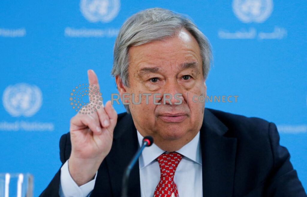 UN chief surprised by escalation of Israel's bombardment, calls for ...