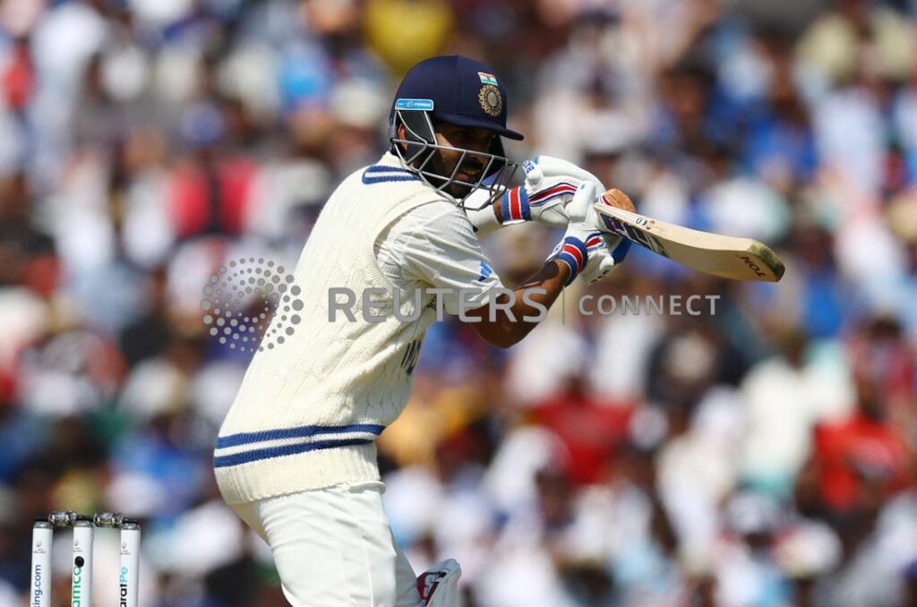 Rahane comes back from test wilderness to give India hope in WTC final ...