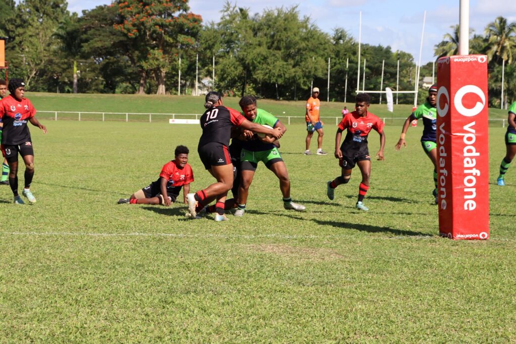 Women ruggers impress - The Fiji Times