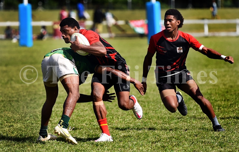 Kingdom Warriors shock top side - The Fiji Times