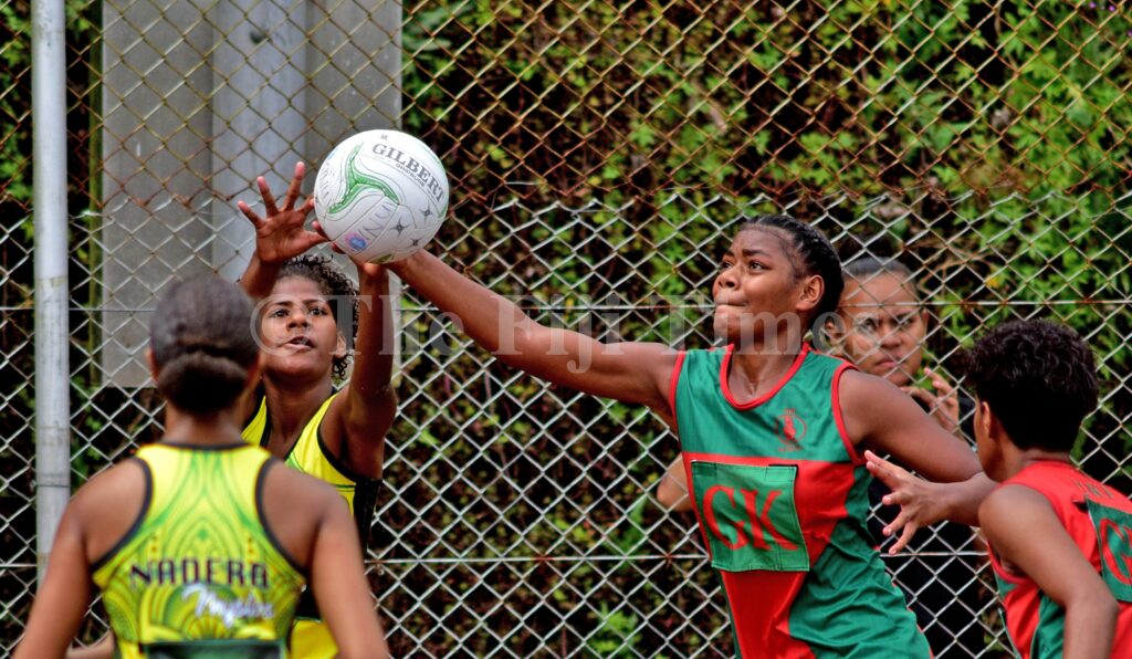 Nasinu netball season begins - The Fiji Times