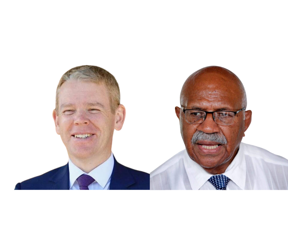 Prime Minister Sitiveni Rabuka in New Zealand - The Fiji Times