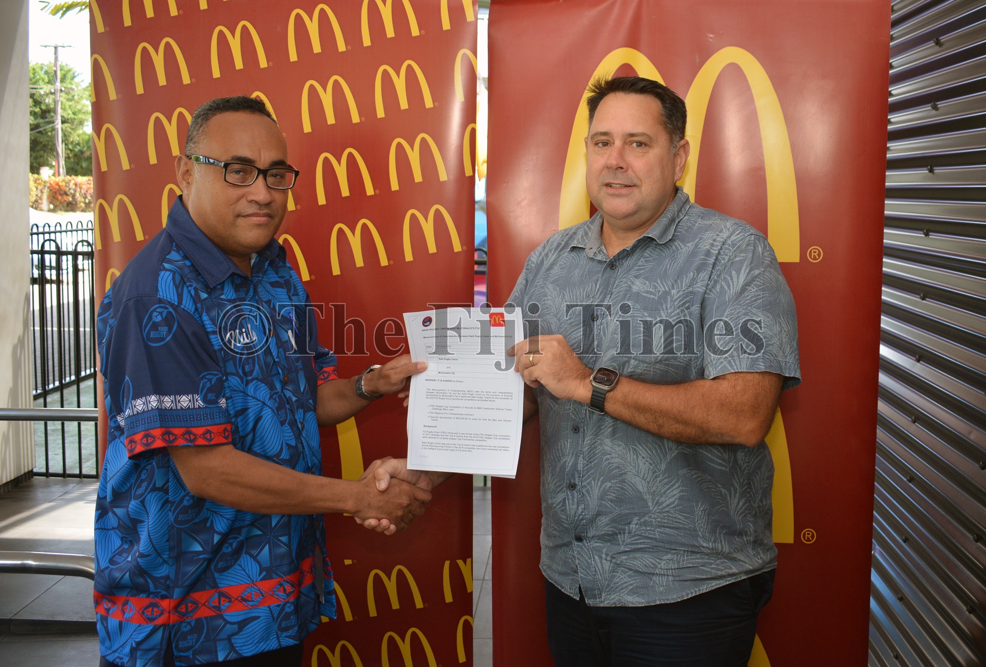 Boost for Nadi rugby - The Fiji Times