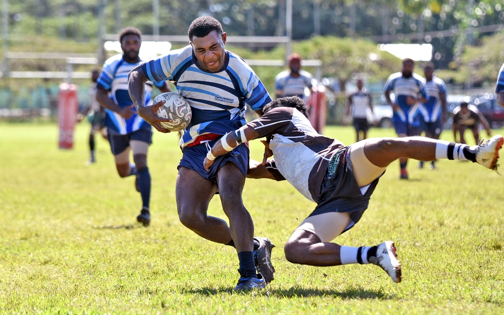 Namoli edges spirited Naviyago outfit - The Fiji Times