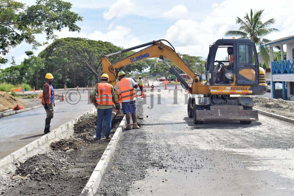 Nasese road upgrade will cost $65.7m - Minister - The Fiji Times