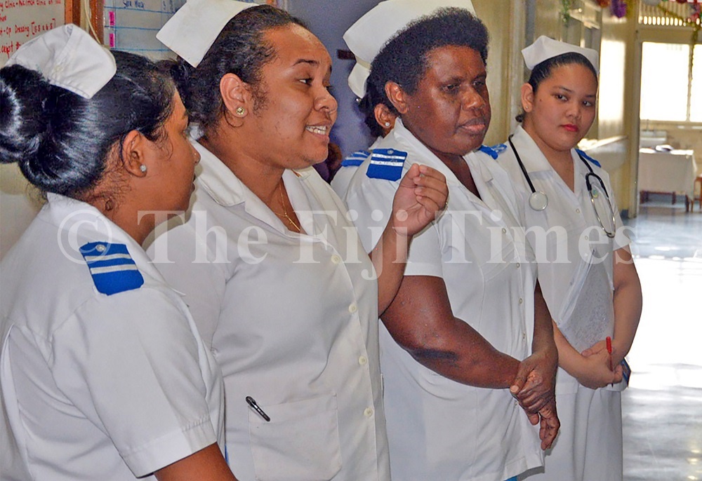 ‘Ministry still facing a shortage of nurses’ - The Fiji Times