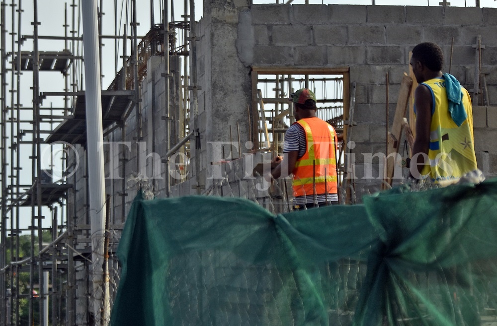Stakeholders raise issue on ‘inferior’ materials - The Fiji Times