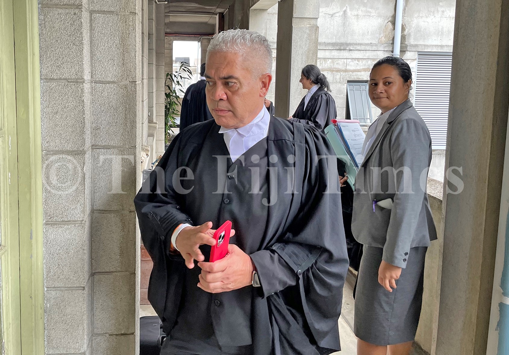 Lawyer tells of lost earnings - The Fiji Times