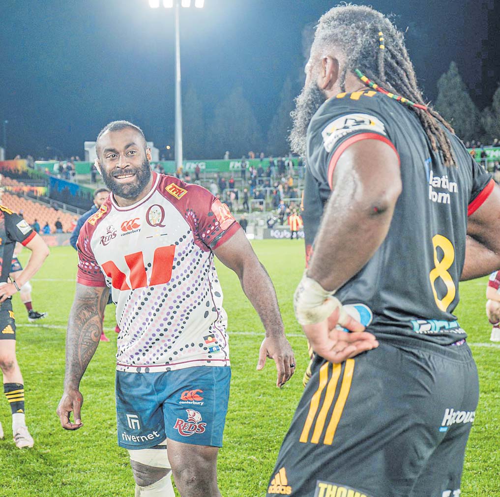 Super Rugby Pacific | Chiefs survive Reds scare - The Fiji Times