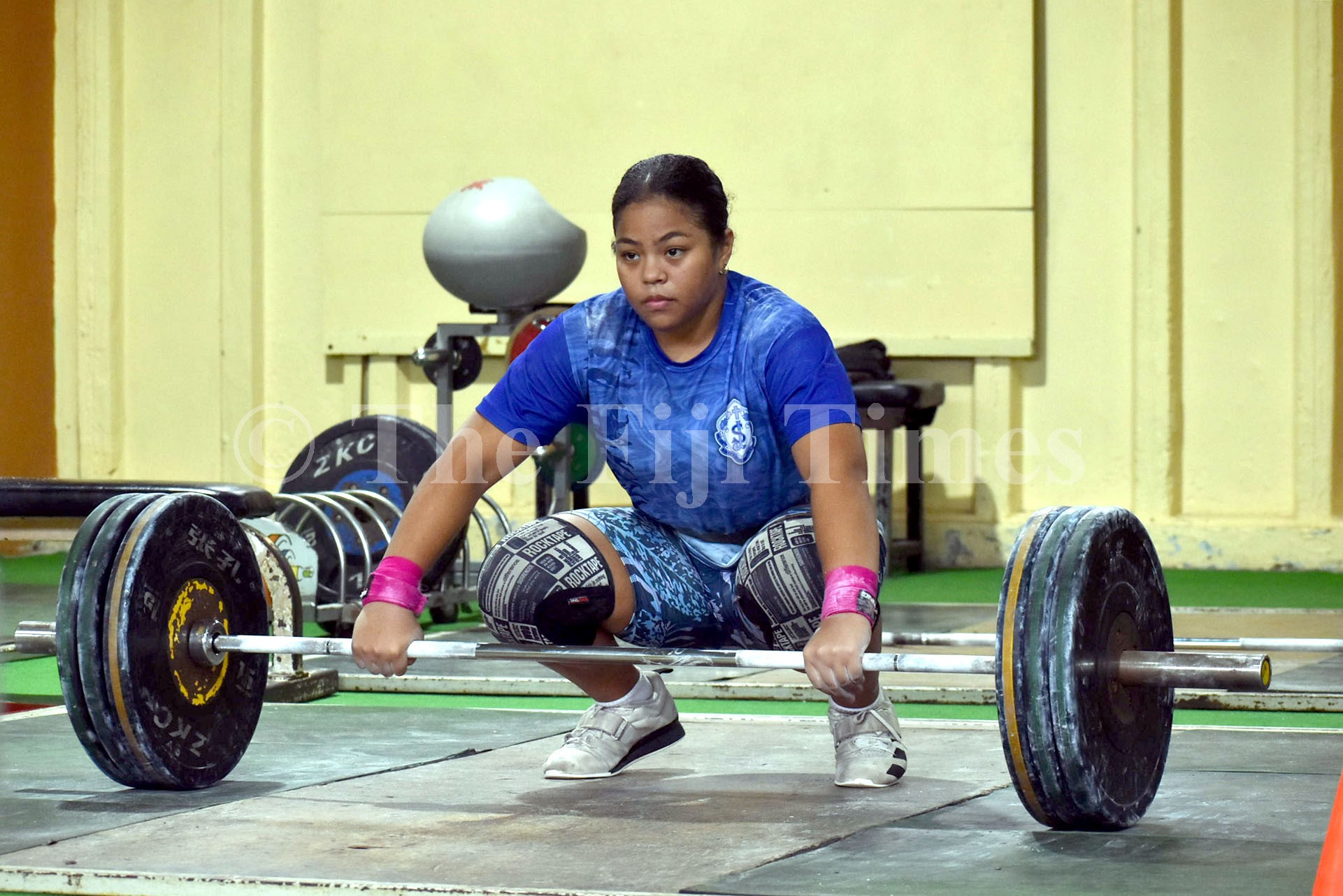Elder fields young lifters for Solomons trip - The Fiji Times