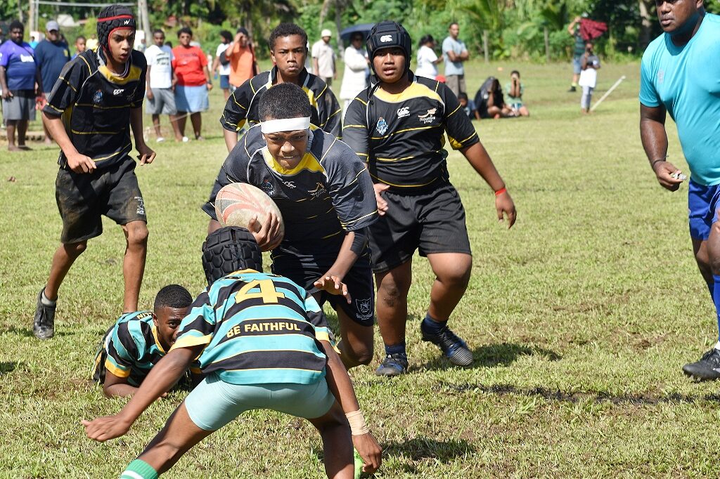 Kaji rugby: Unknown Dudley beats giant - The Fiji Times