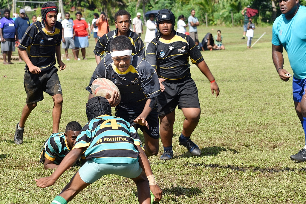 Kaji rugby: Unknown Dudley beats giant - The Fiji Times
