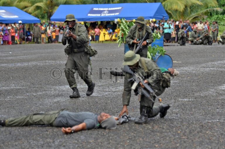 Minister Pio: Critical year to relook at military equipment - The Fiji ...