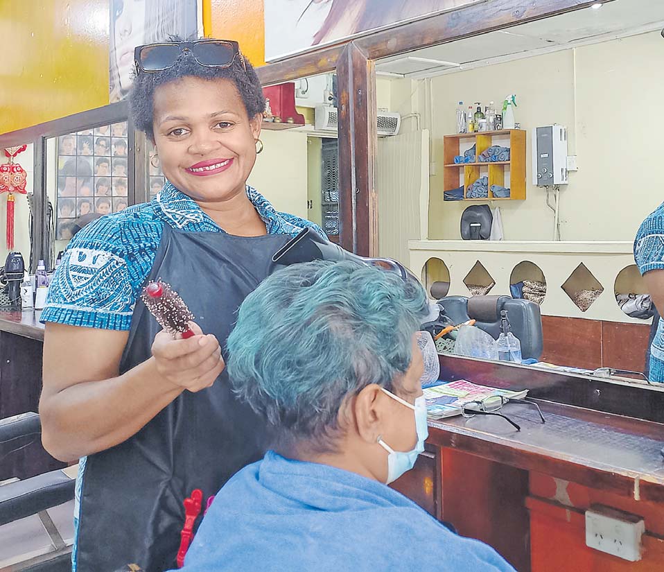 People | The beauty maker - The Fiji Times