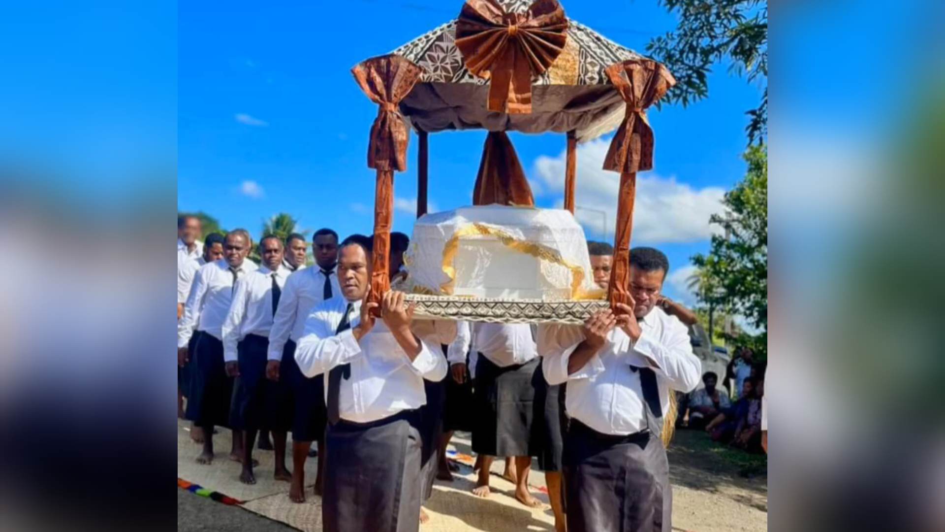 Komai Nausori Ratu Lepani laid to rest - The Fiji Times