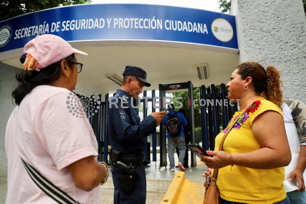 Armed group in Mexico kidnaps 14 security ministry staff - The Fiji Times