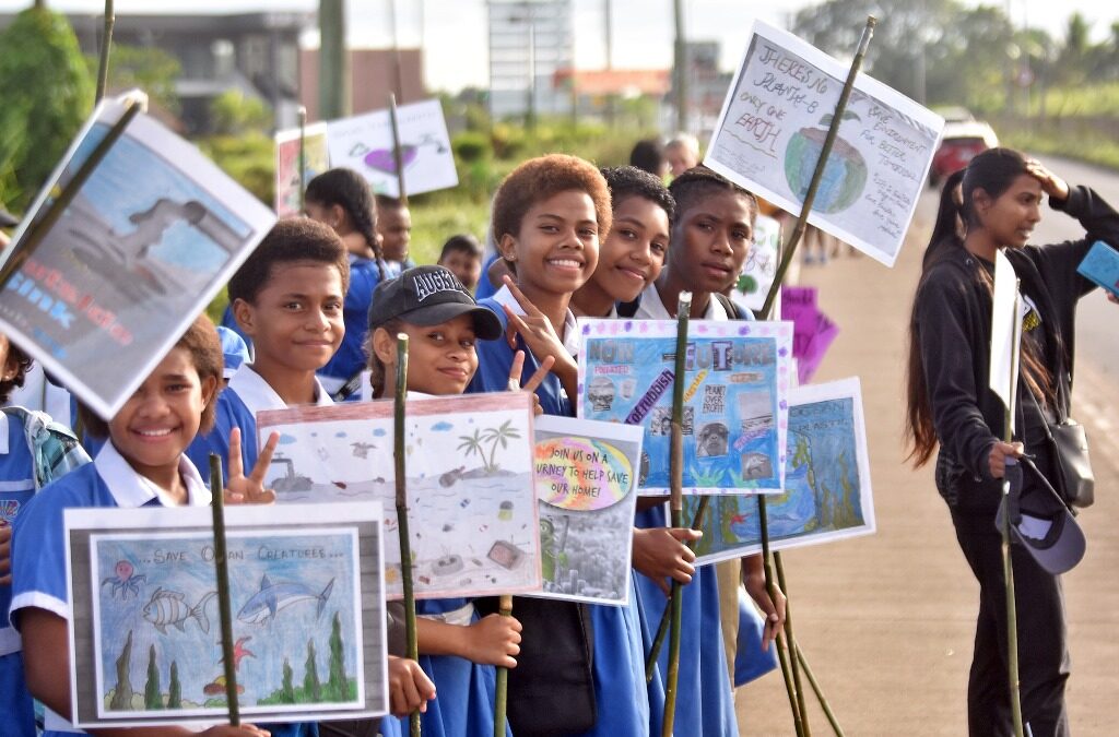 Families and schools support environmental campaign - The Fiji Times