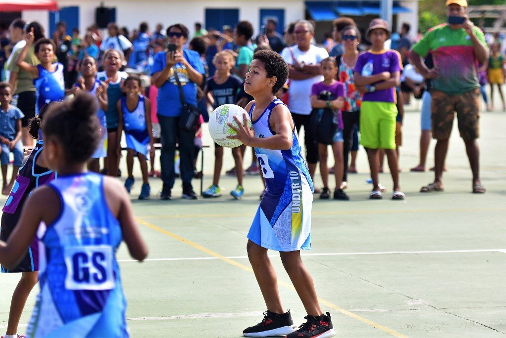 Young netters show talent - The Fiji Times