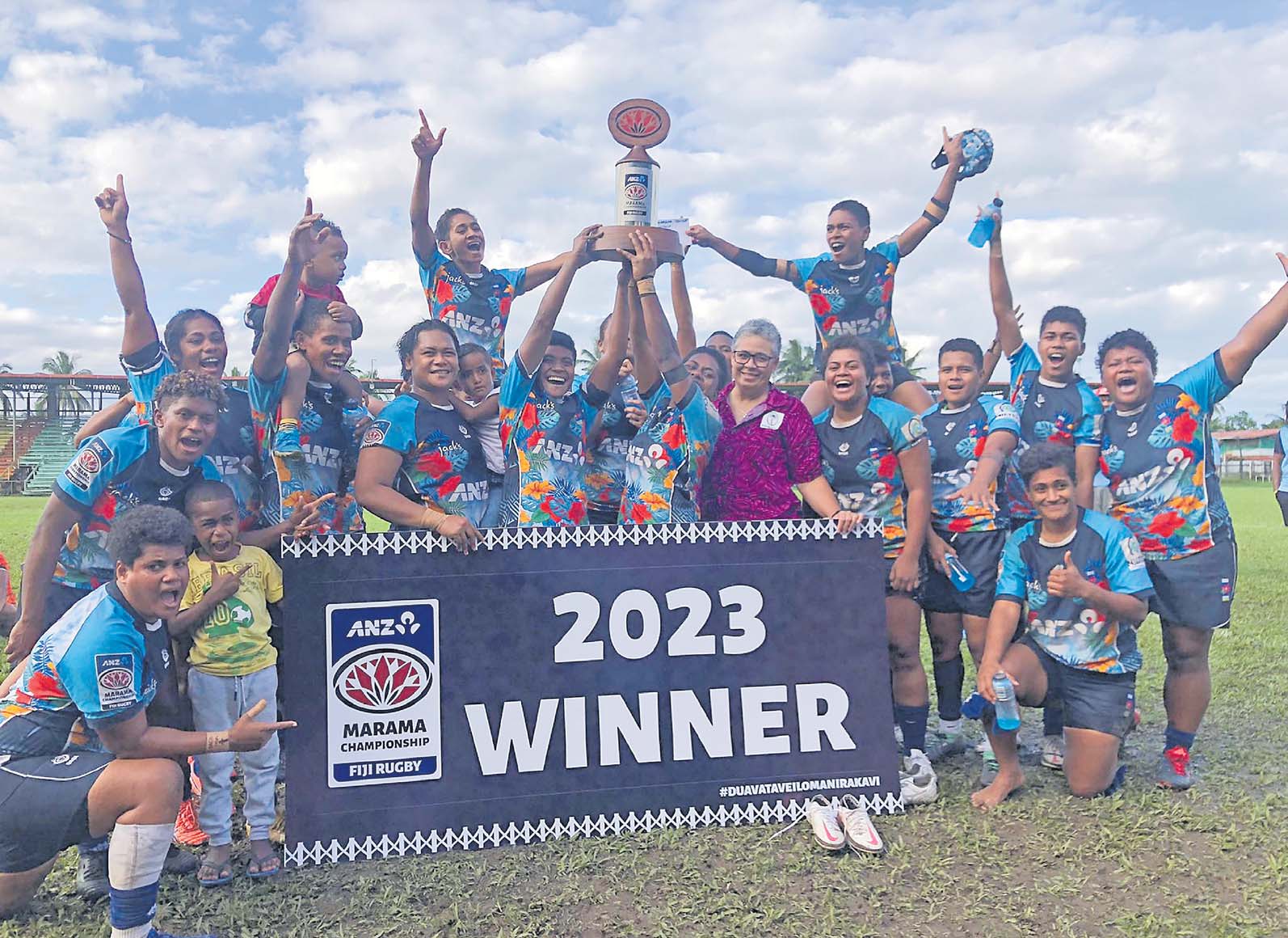 Rugby queens | Suva retains Marama Championship title - The Fiji Times