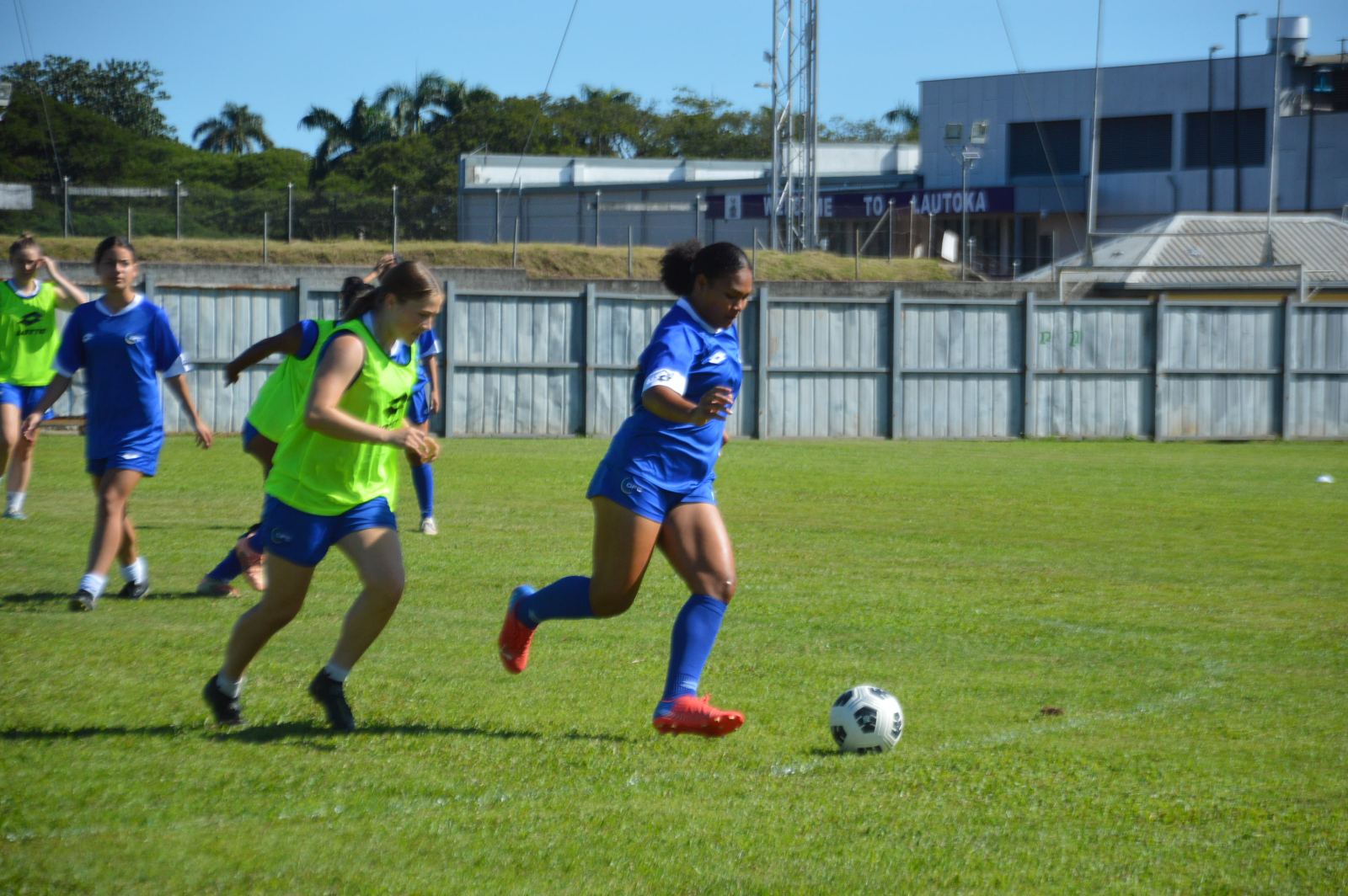 Samoa women's U19 football team eager for game day - The Fiji Times