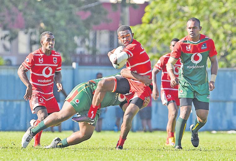 Saru Dragons maintain lead - The Fiji Times