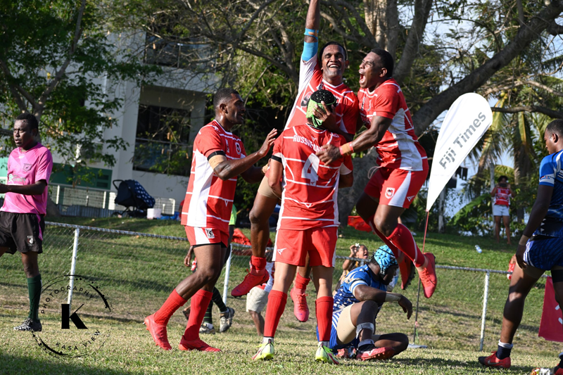 Saru Dragons keep a clean slate - The Fiji Times