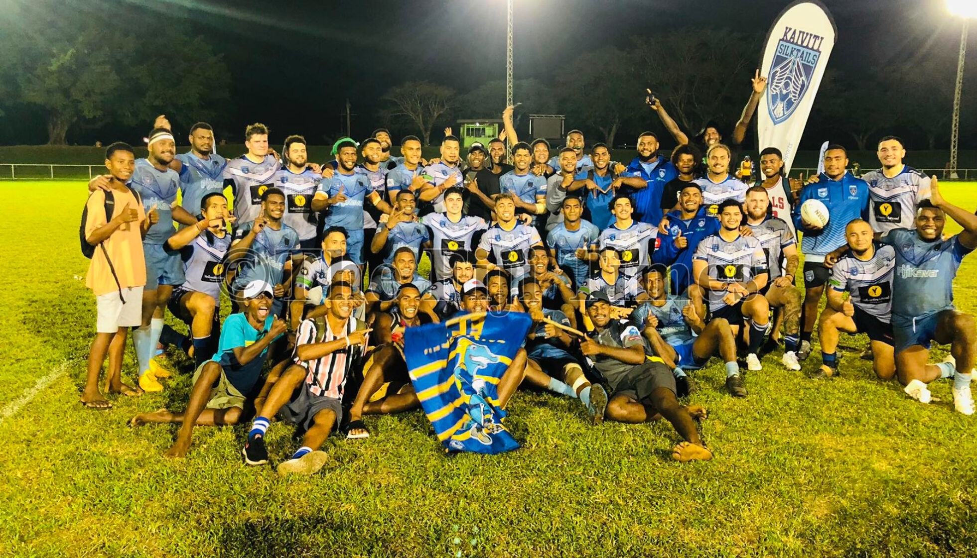 Silktails ready for first home game - The Fiji Times