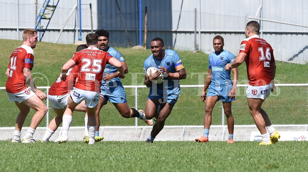 Kaiviti Silktails defeats Mounties - The Fiji Times