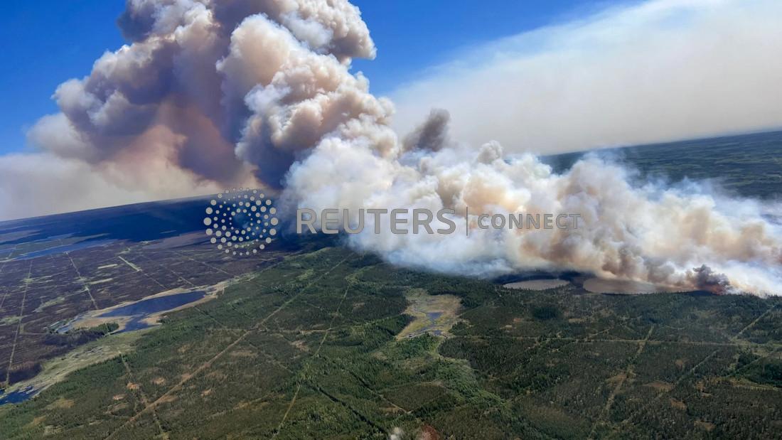 Western Canada covered in smoke as wildfires loosen grip on Quebec ...