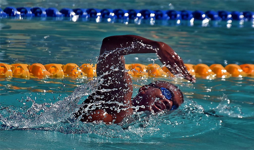 Swim on for Games spot - The Fiji Times
