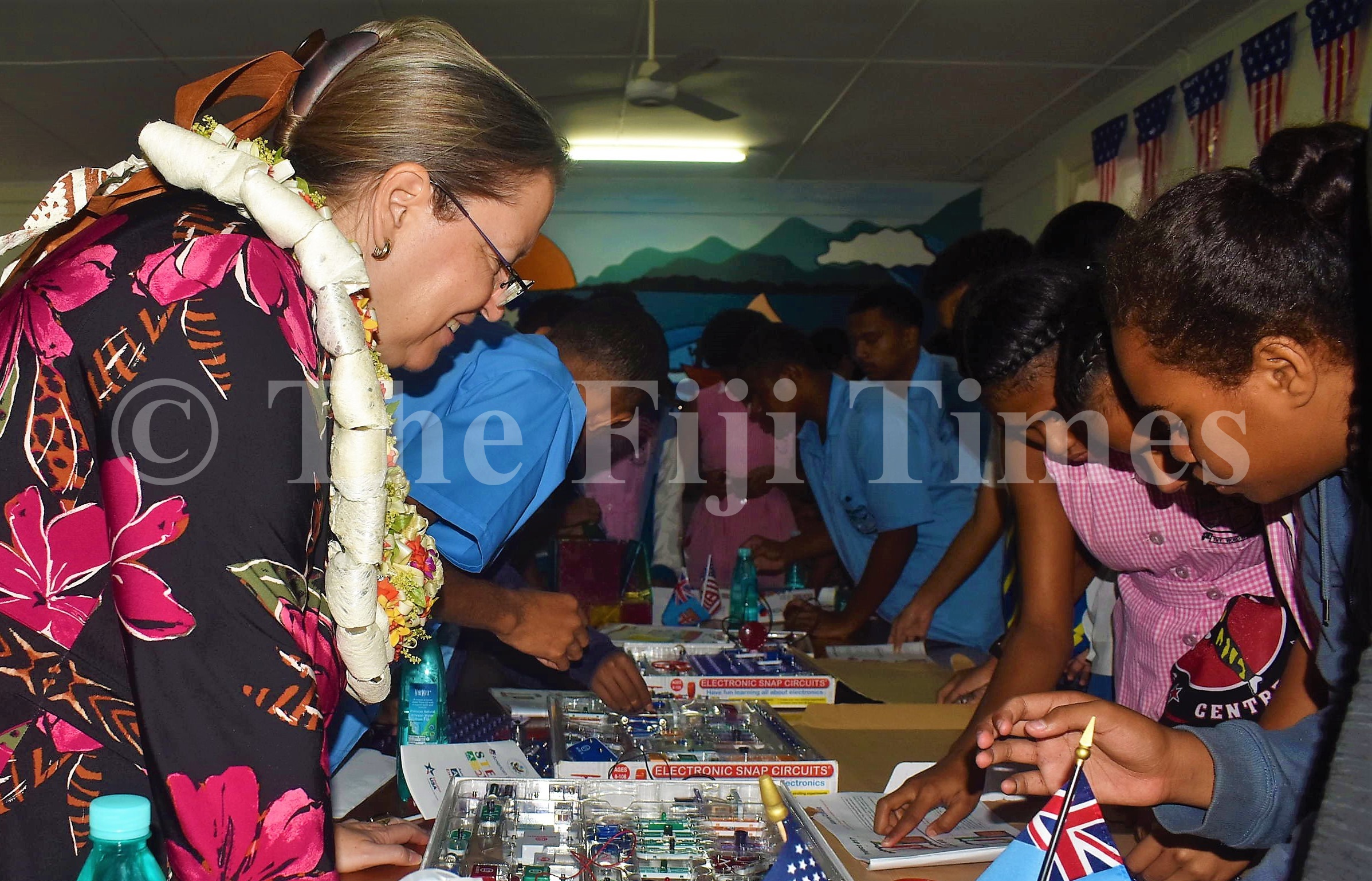 Face-lift for city’s reading space - The Fiji Times