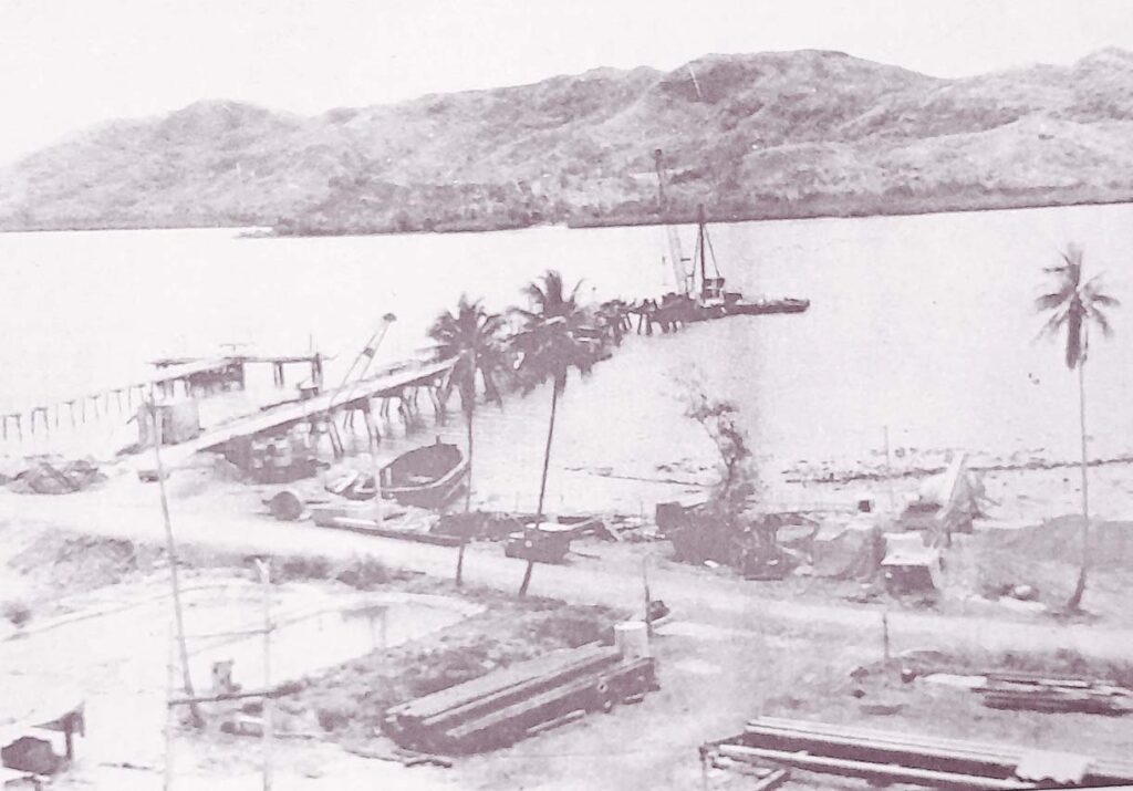 153 years on | Bulk loading at Malau port - The Fiji Times