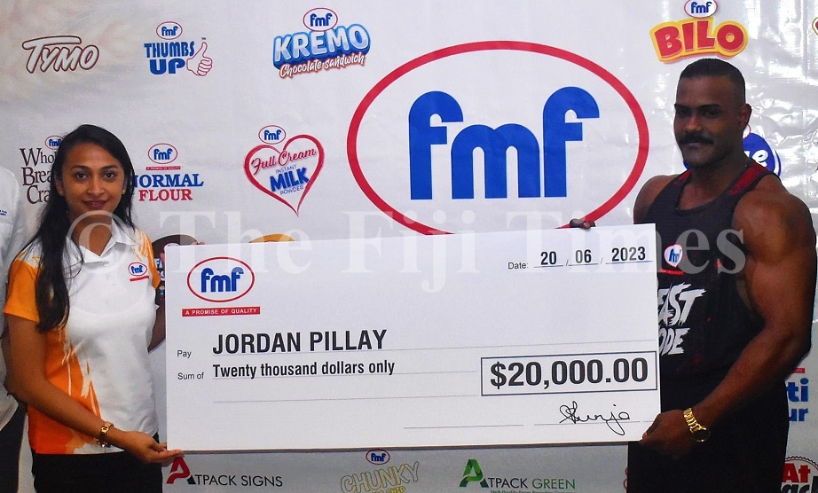 Pillay receives boost - The Fiji Times