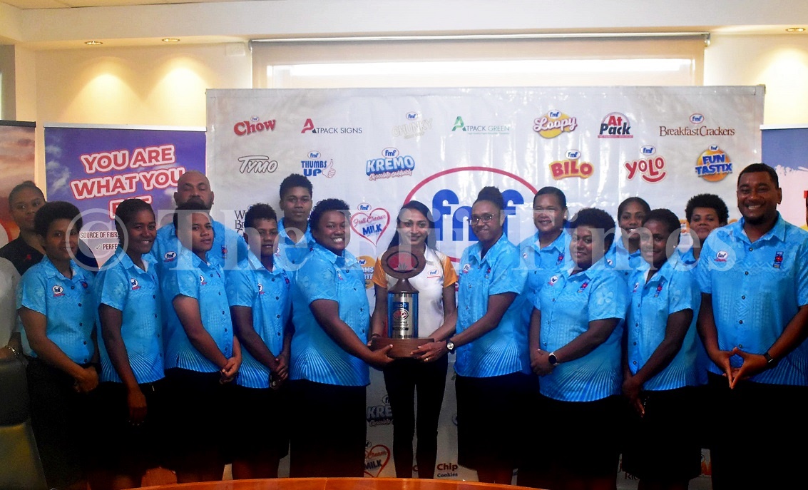 Rugby queens thank sponsor for support - The Fiji Times