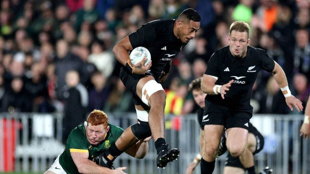All Blacks strike early to beat Springboks in Auckland - The Fiji Times