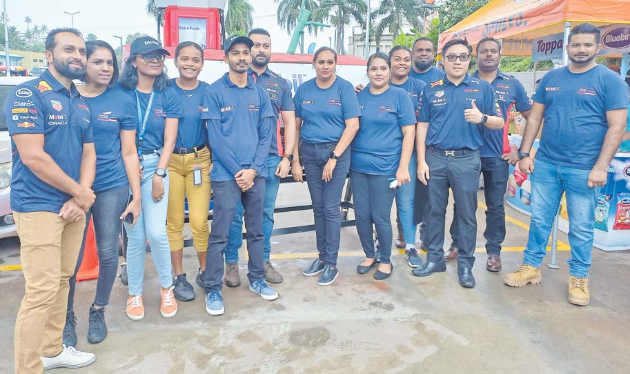 Fuel retailer rewards customers - The Fiji Times