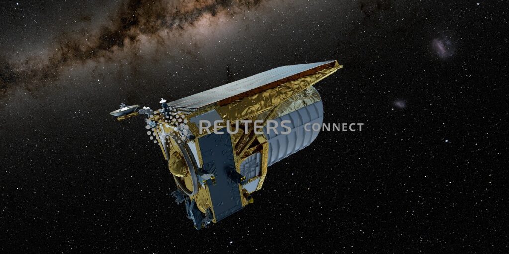 Europe's Euclid space telescope set for launch to explore 'dark ... Europe's Euclid space telescope set for launch to explore 'dark ...
