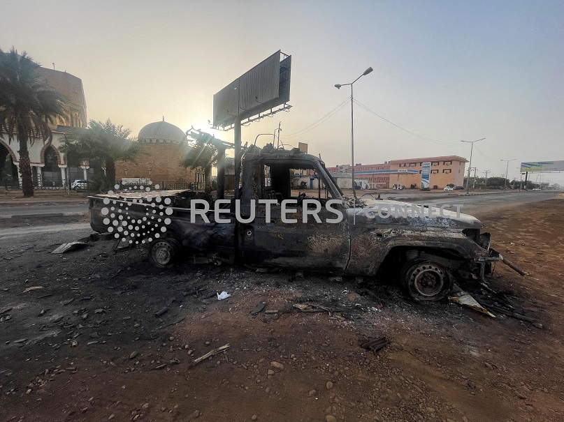 Sudan clashes intensify with no mediation in sight - The Fiji Times