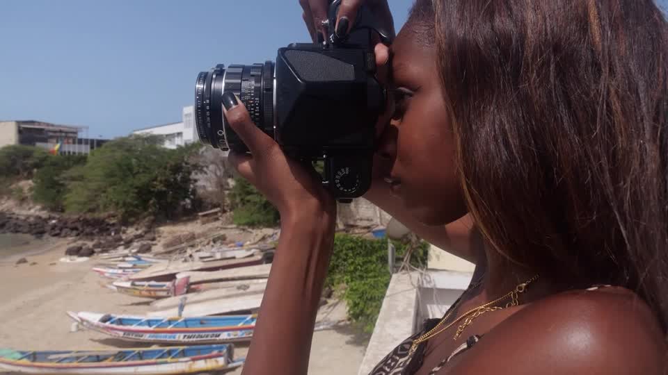 Senegal's lone developer fights to revive photography with film - The ...