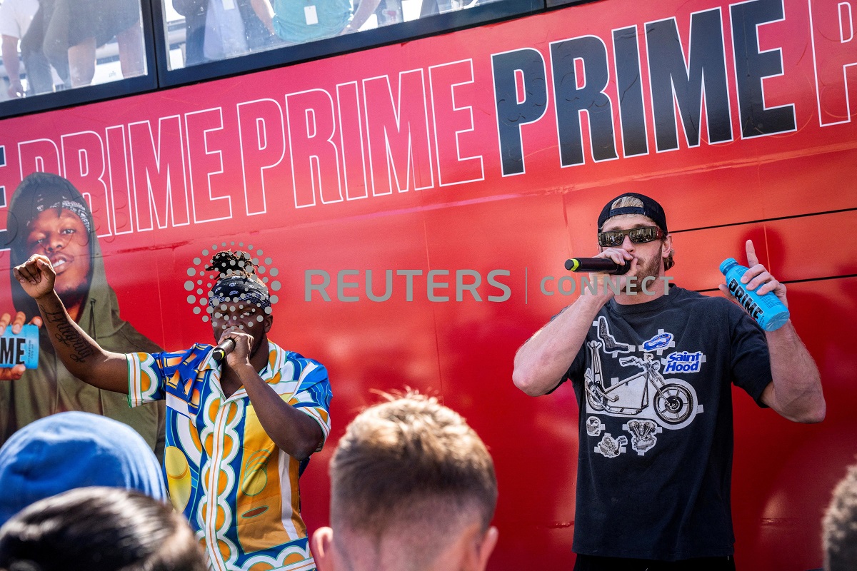 US FDA reviewing concerns over Logan Paul's PRIME energy drink - The ...