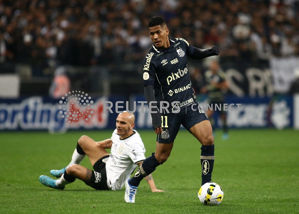 Chelsea sign Brazilian youngster Angelo from Santos - The Fiji Times