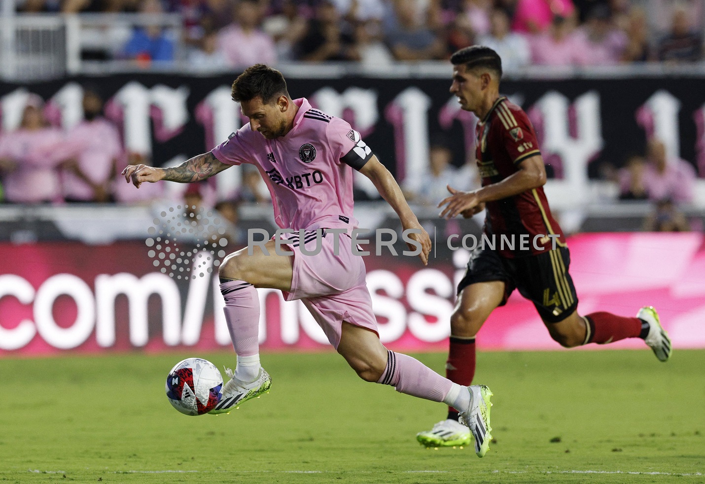 Messi scores twice as Miami thrash Atlanta 4-0 - The Fiji Times