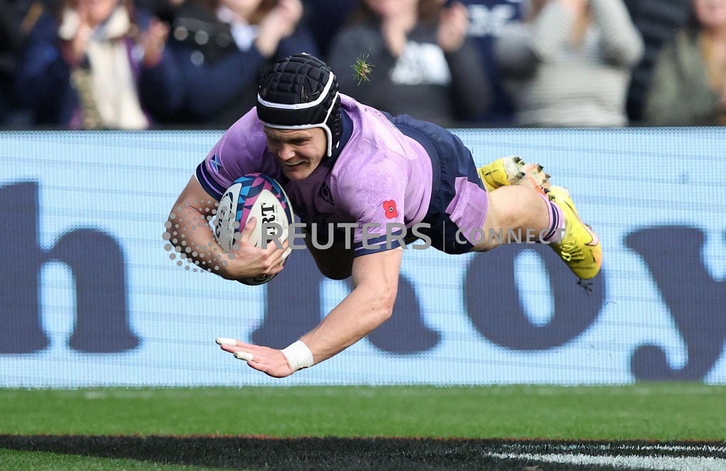 Graham marks successful return as Scotland beat Italy - The Fiji Times