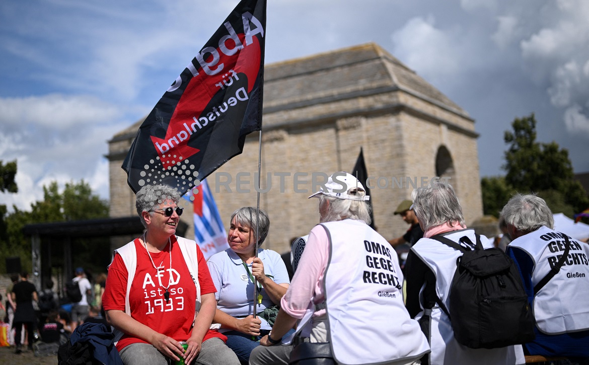 Thousands protest against Germany's far-right AfD party - The Fiji Times
