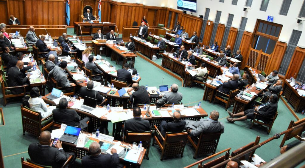 Today marks end to one parliament session - The Fiji Times