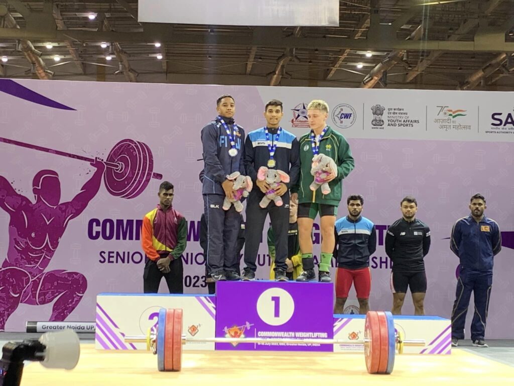 Lifters collect two medals - The Fiji Times