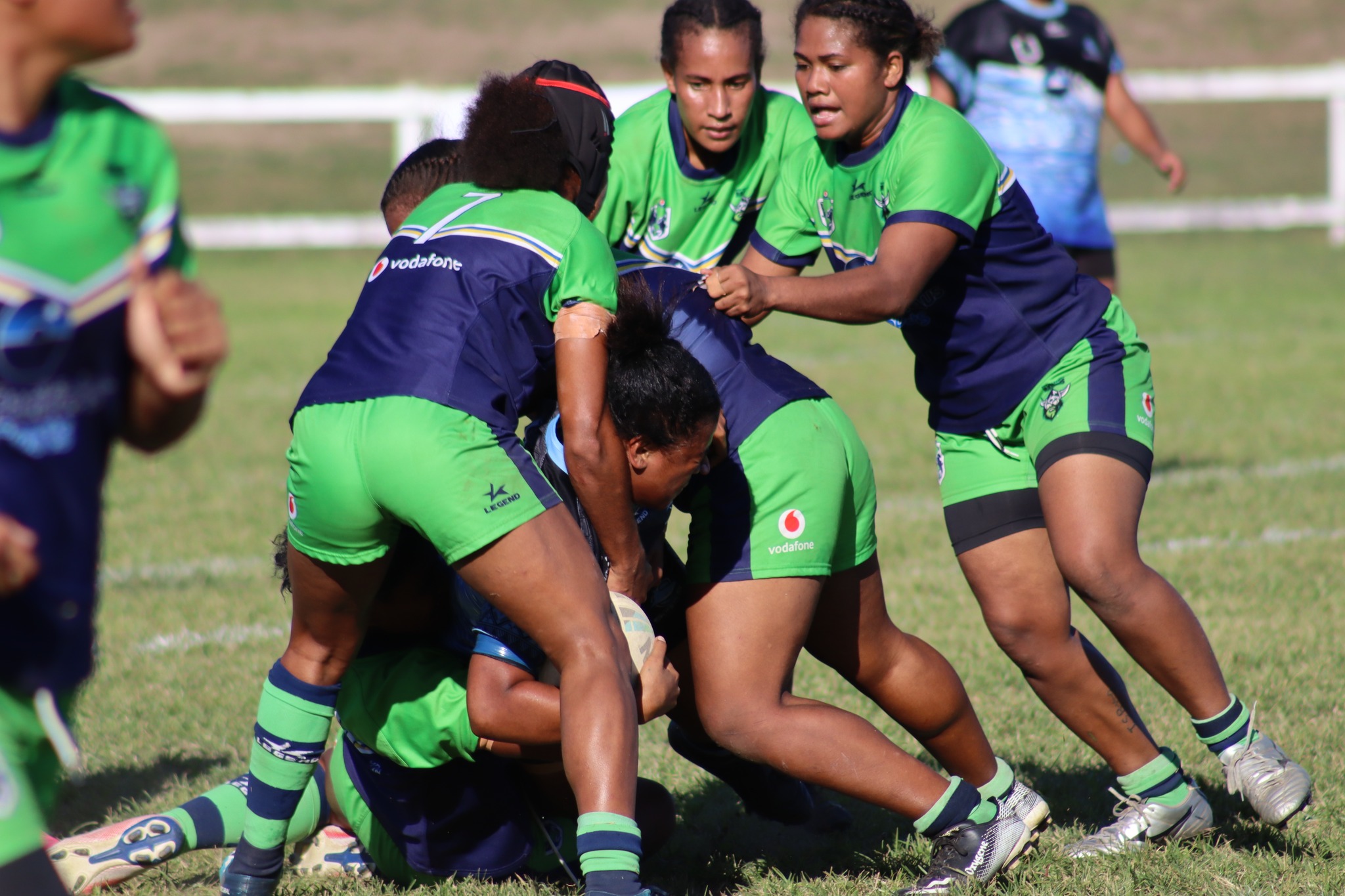 Vusu Raiders put Nadi Eels to the sword - The Fiji Times